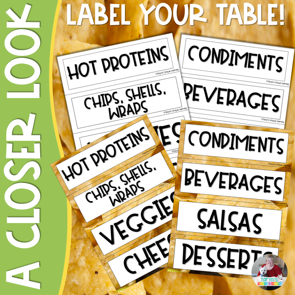 Staff Morale | Taco Luncheon | Staff Morale Booster | Made By Teachers