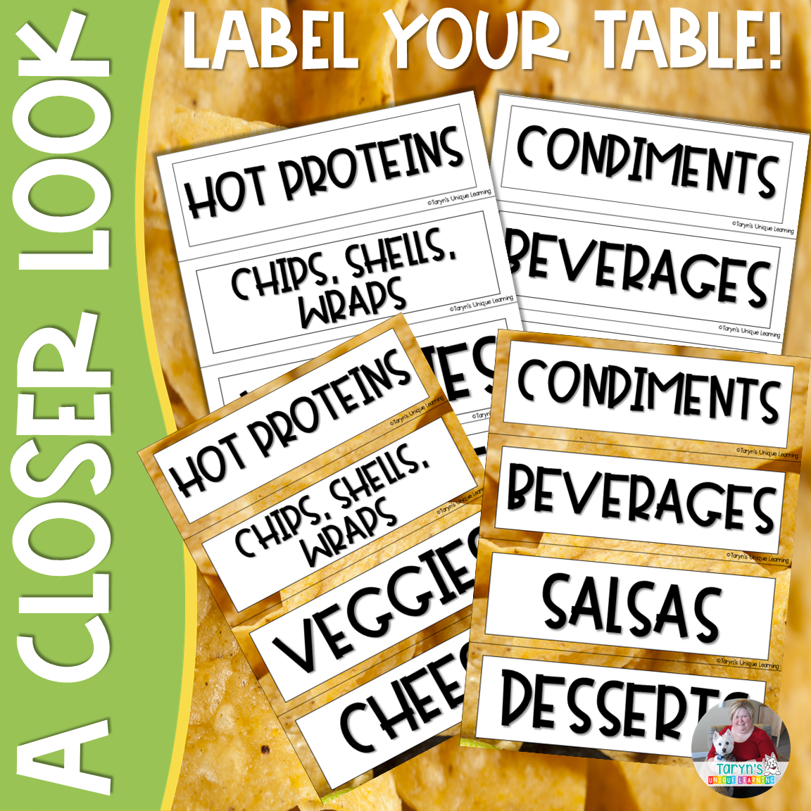 Staff Morale | Taco Luncheon | Staff Morale Booster | Made By Teachers