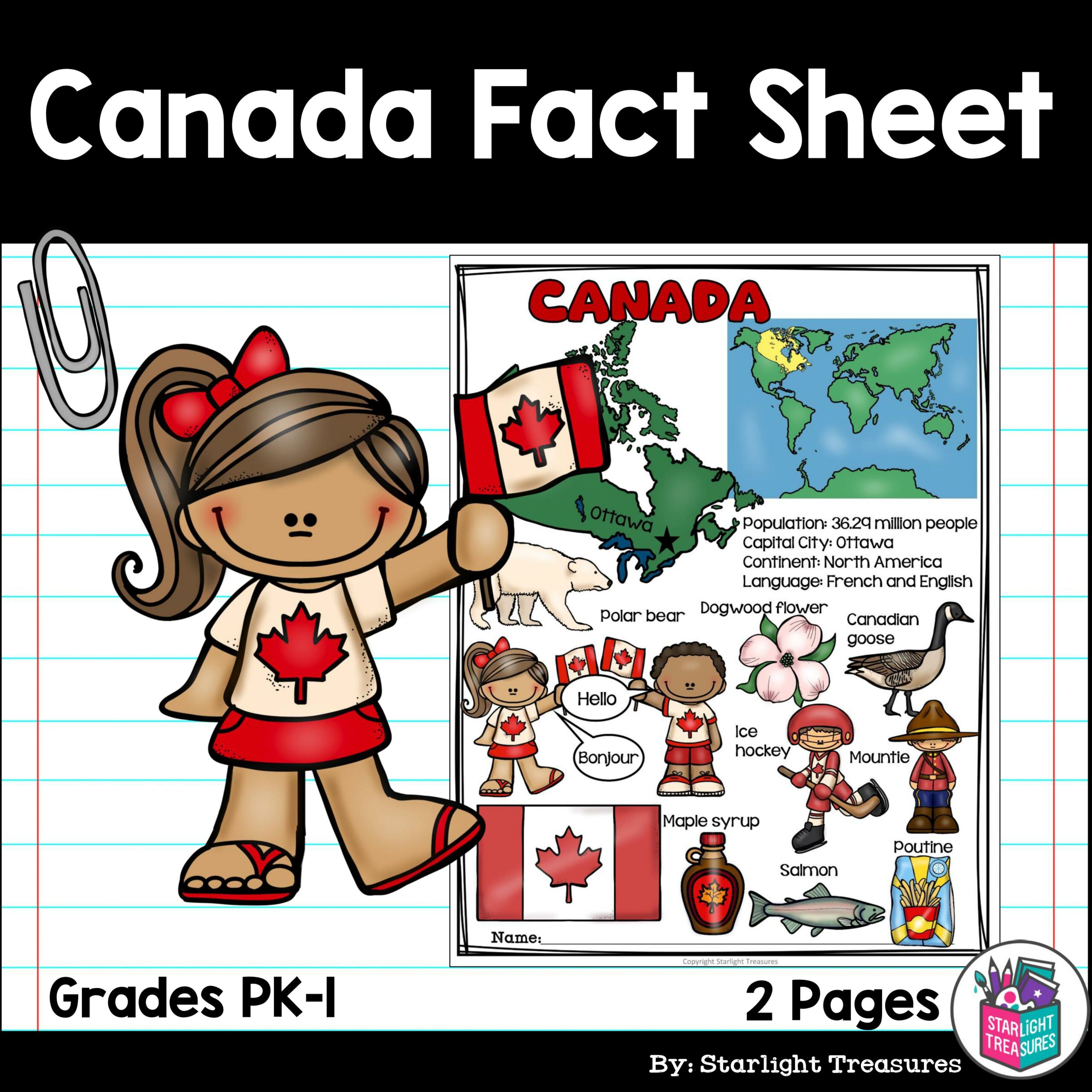 New Jersey Fact Sheet for Early Readers - A State Study | Made By Teachers