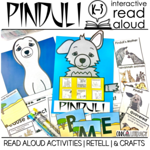 Pinduli Interactive Read Aloud Activities + Craft | Reading ...