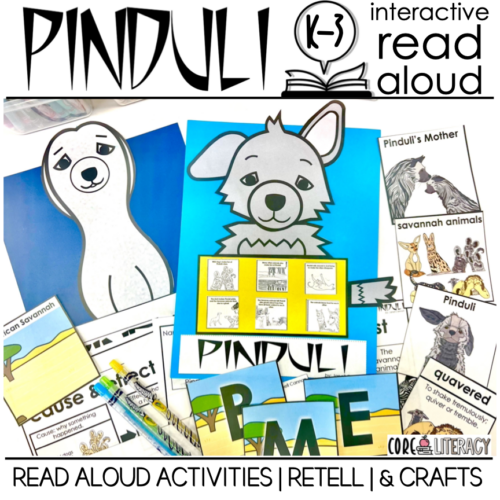 Pinduli Interactive Read Aloud Activities + Craft | Reading ...