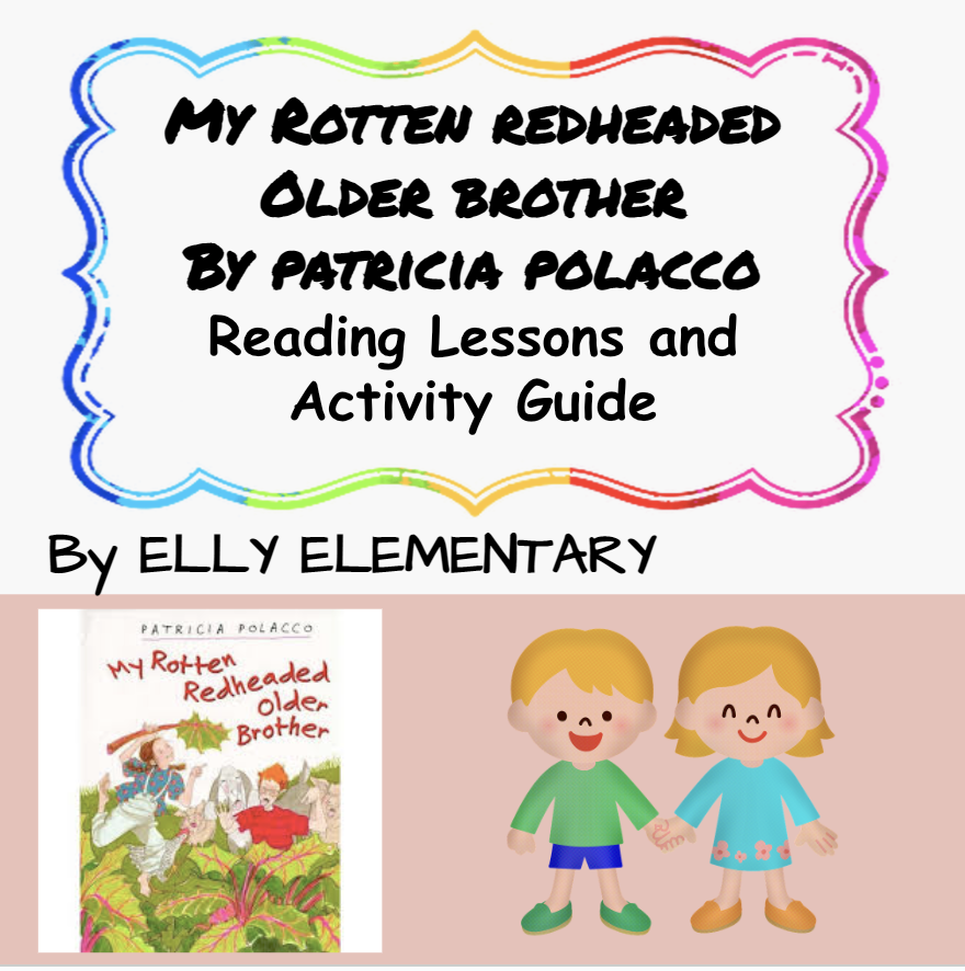 MY ROTTEN, REDHEADED OLDER BROTHER - PATRICIA POLACCO - READING ...