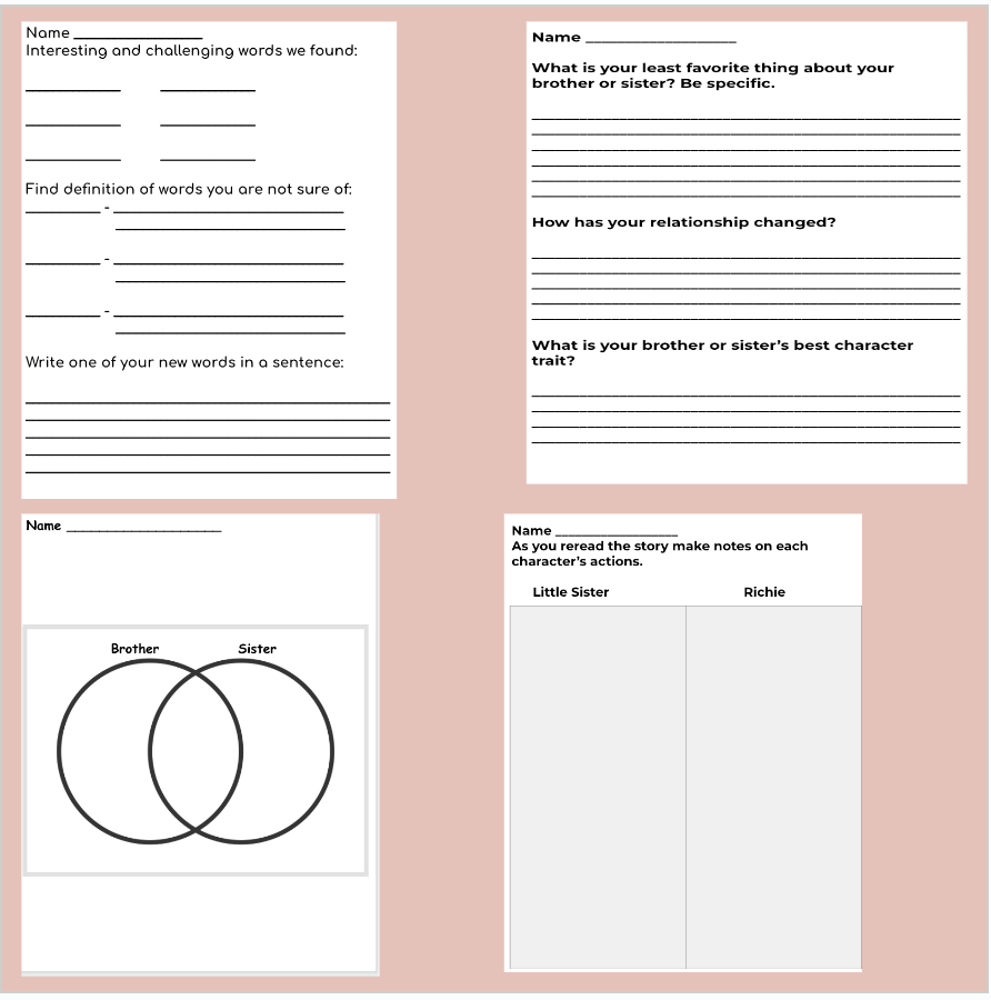 MY ROTTEN, REDHEADED OLDER BROTHER - PATRICIA POLACCO - READING ...