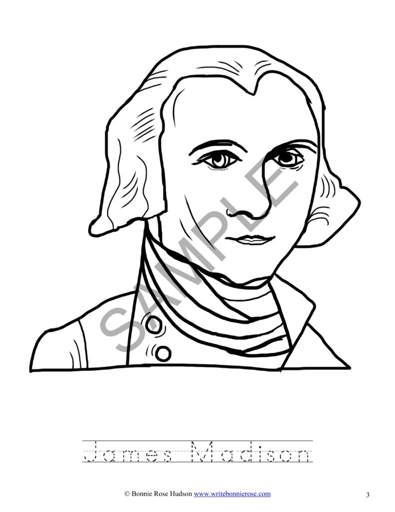 War of 1812 Coloring Book-Level A | Made By Teachers