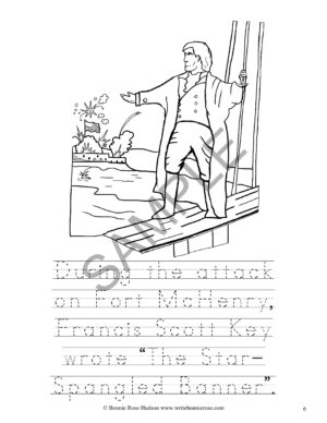 War of 1812 Coloring Book-Level B | Made By Teachers