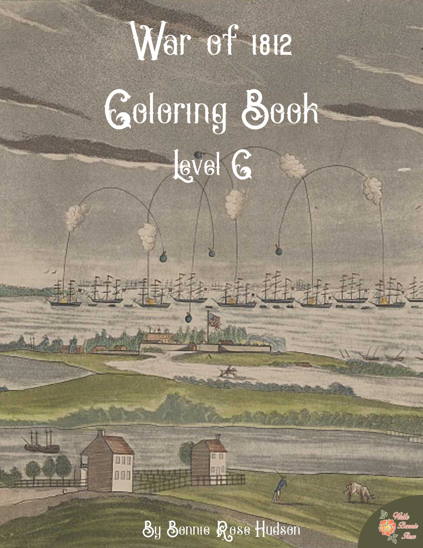 Valley Forge Coloring Book-Level C | Made By Teachers