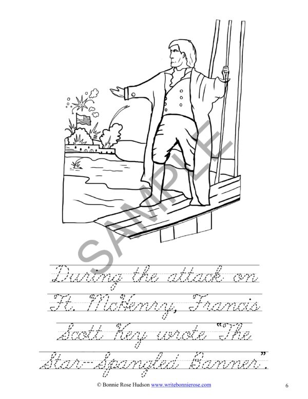 War of 1812 Coloring Book-Level C | Made By Teachers