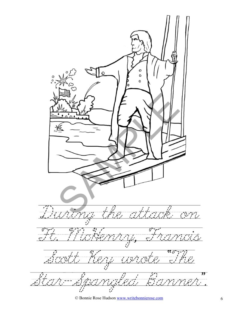 War of 1812 Coloring Book-Level C | Made By Teachers