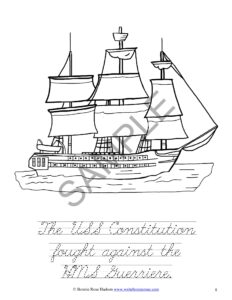 War of 1812 Coloring Book-Level C | Made By Teachers