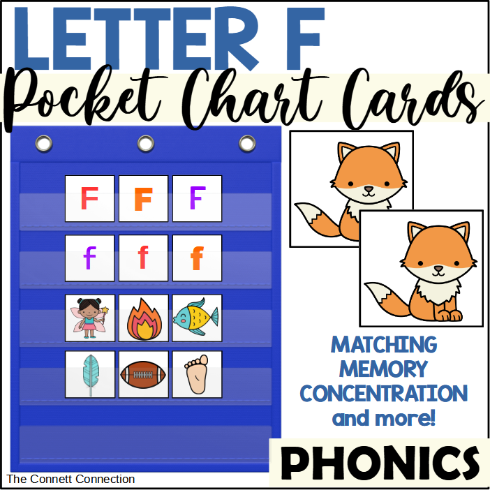 Letter F Hands On Centers for Letter Recognition and Beginning Sounds ...