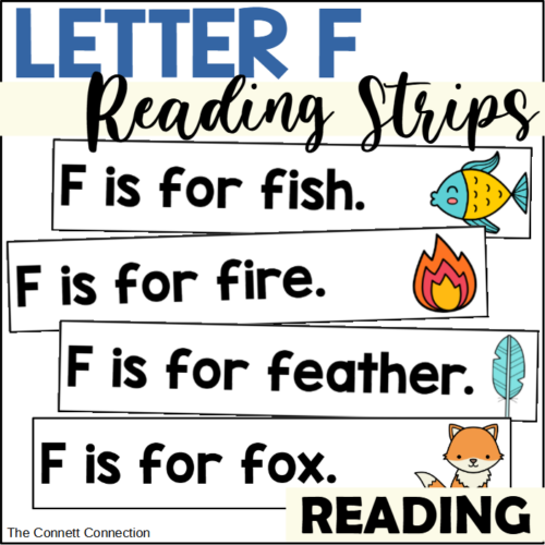 Letter F Hands On Centers for Letter Recognition and Beginning Sounds ...