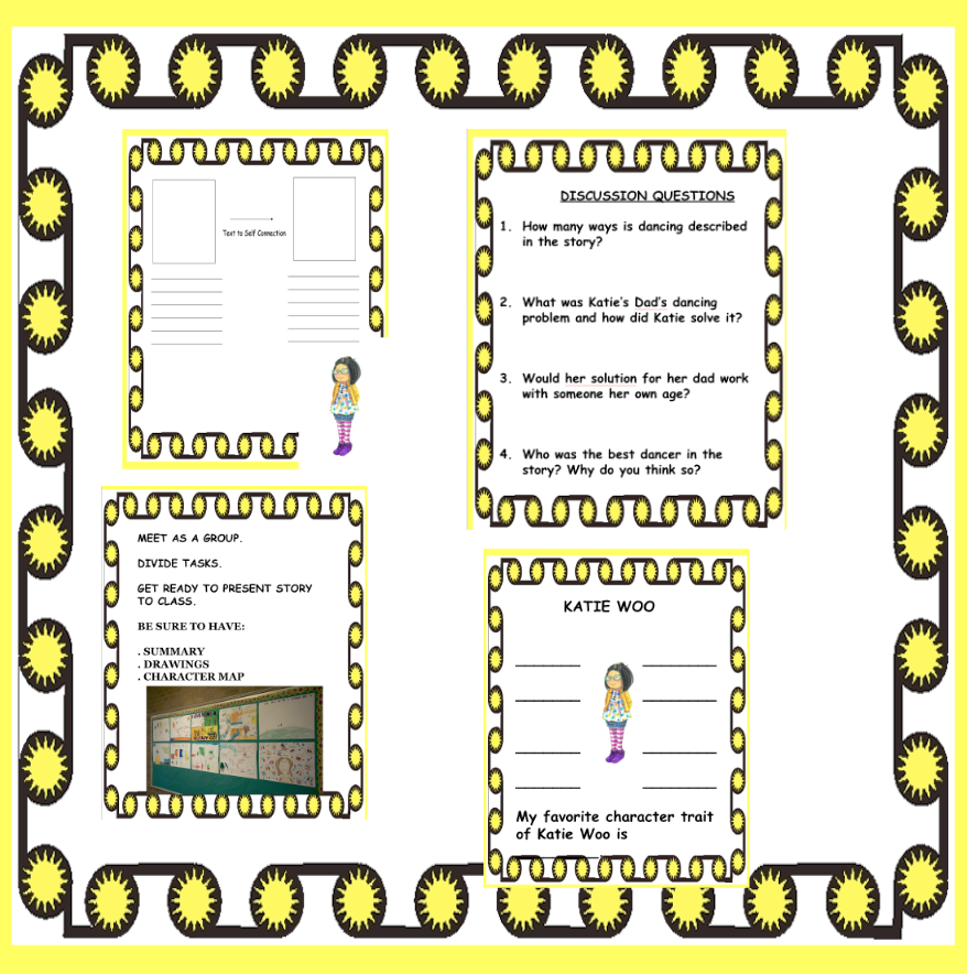 Introduce Literature Circles with Katie Woo | Made By Teachers