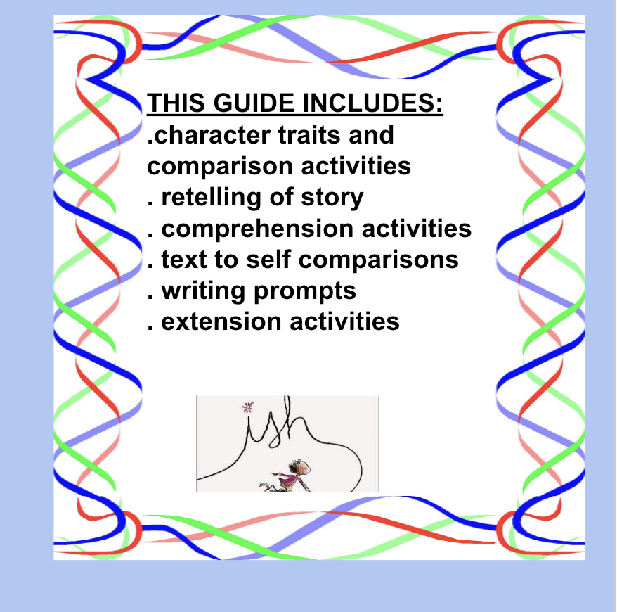 ISH BY PETER H. REYNOLDS READING LESSONS WITH EXTENSION ACTIVITIES ...