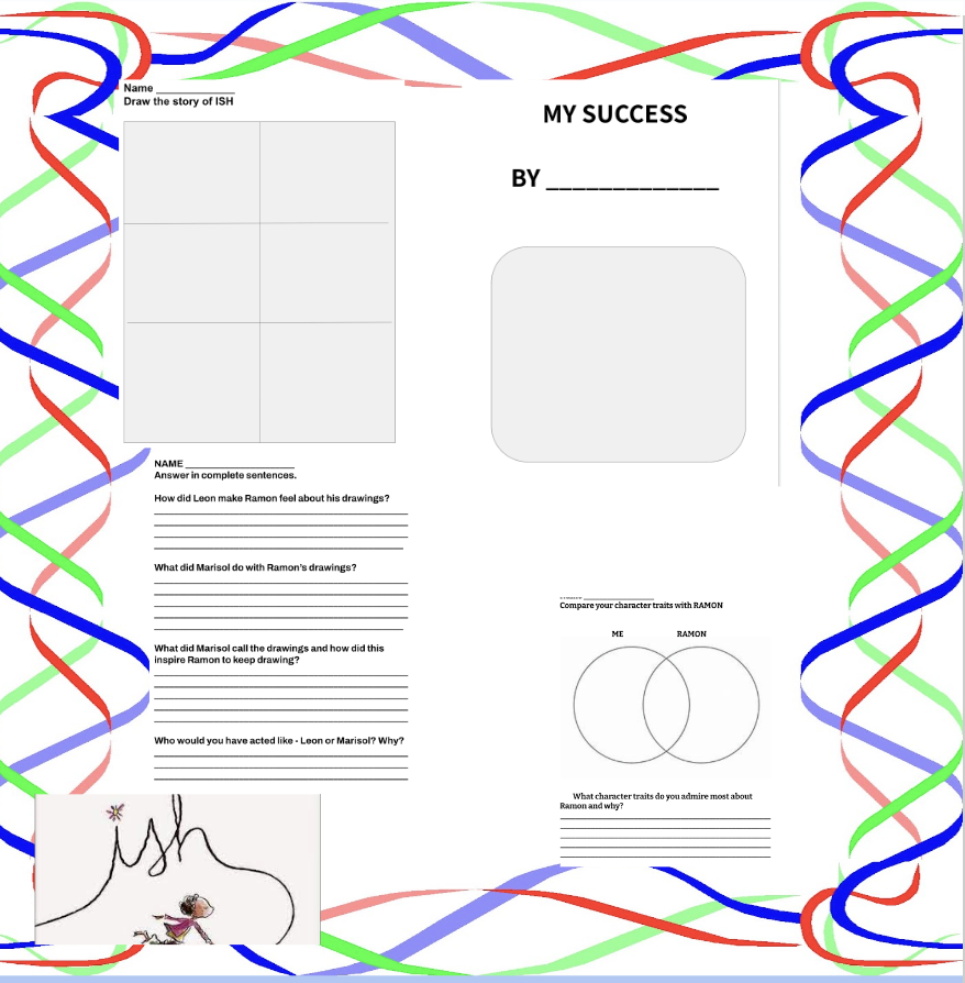 ISH BY PETER H. REYNOLDS READING LESSONS WITH EXTENSION ACTIVITIES ...