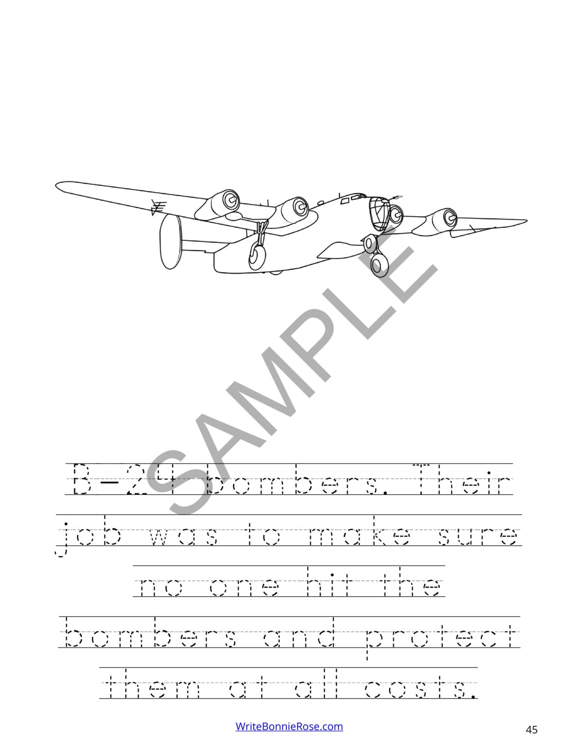 Tuskegee Airmen Coloring Book - Level B | Made By Teachers