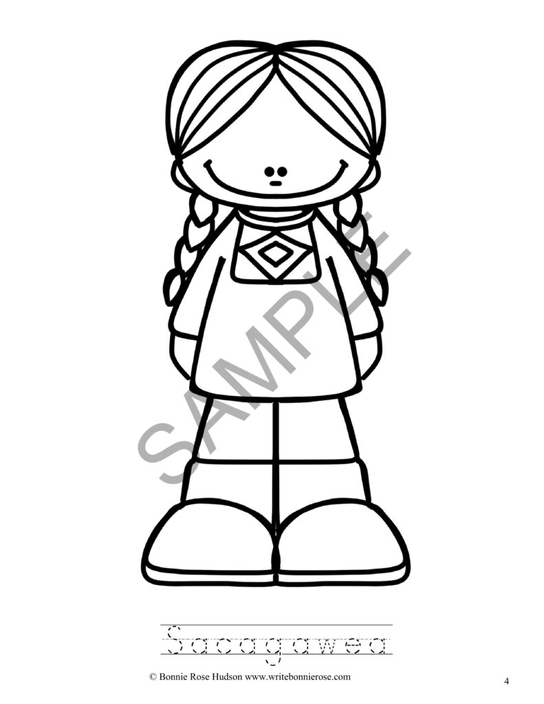 Westward Expansion Coloring Book-Level A | Made By Teachers