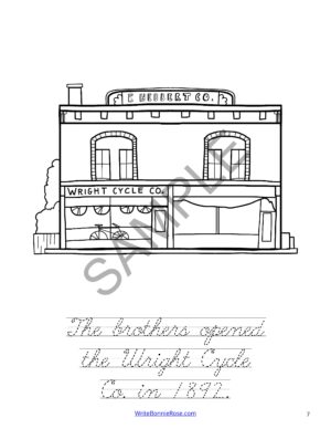 Wright Brothers Coloring Book-Level C | Made By Teachers