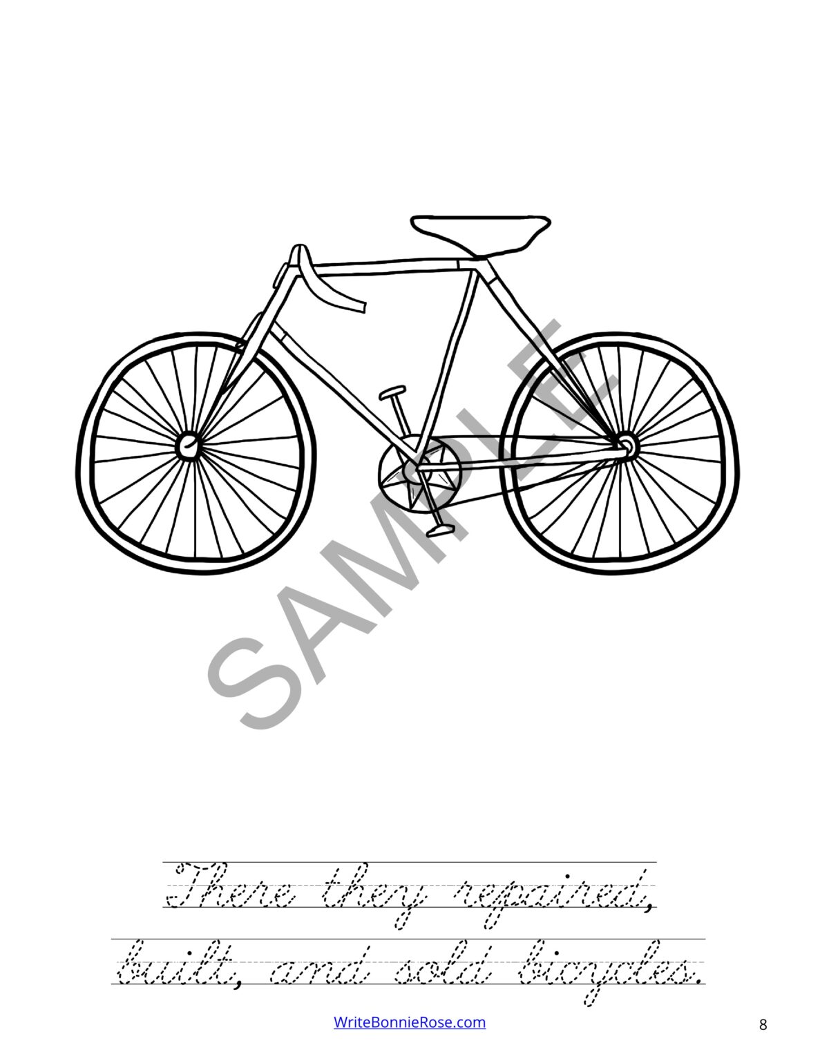 Wright Brothers Coloring Book-Level C | Made By Teachers