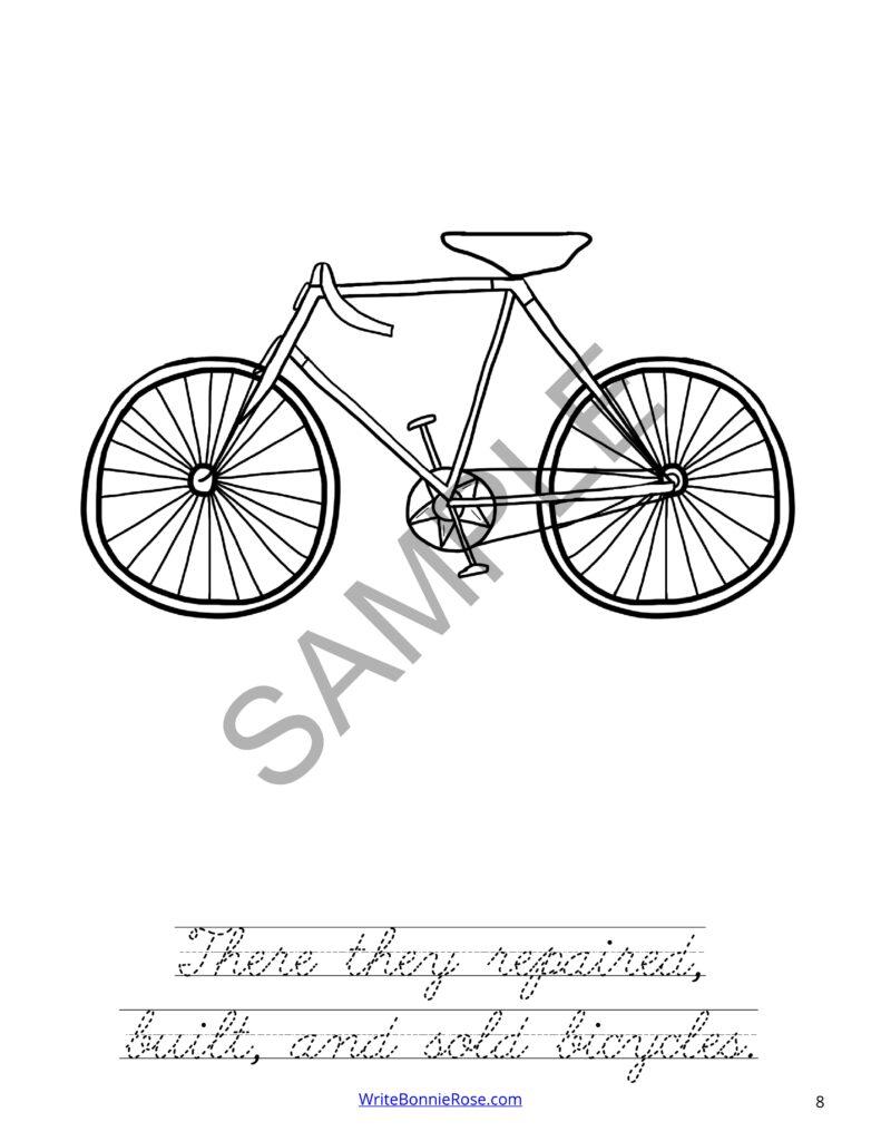 Wright Brothers Coloring Book-Level C | Made By Teachers