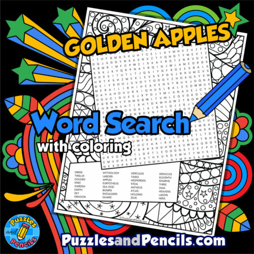 Brush Your Teeth Word Search Puzzle Activity Page with Coloring ...