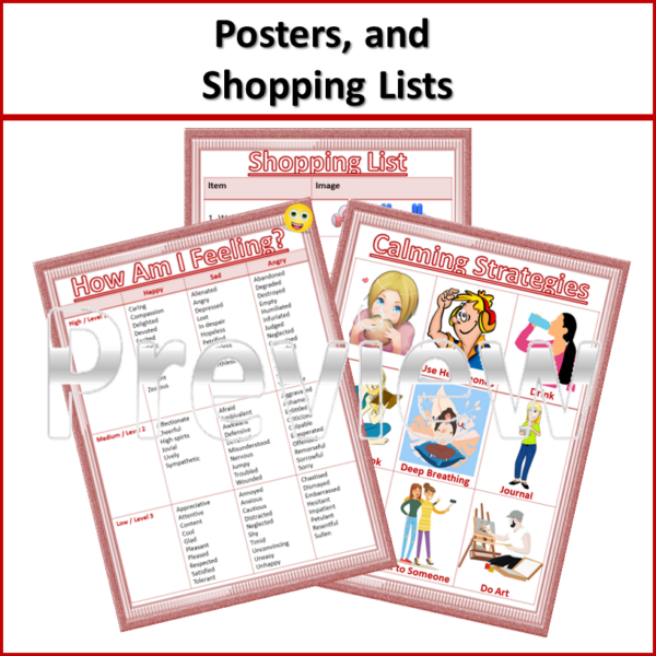 Trauma Coping Skill Activities | Self Regulation Mindfulness Journal ...