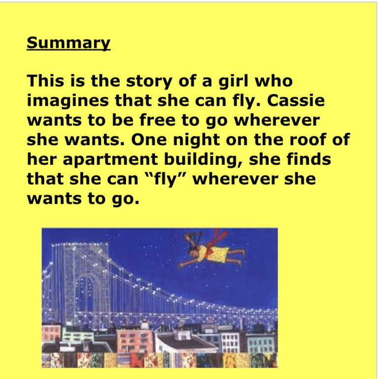 TAR BEACH BY FAITH RINGGOLD READING COMPREHENSION WITH ACTIVITIES UNIT ...
