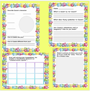 TAR BEACH BY FAITH RINGGOLD READING COMPREHENSION WITH ACTIVITIES UNIT ...