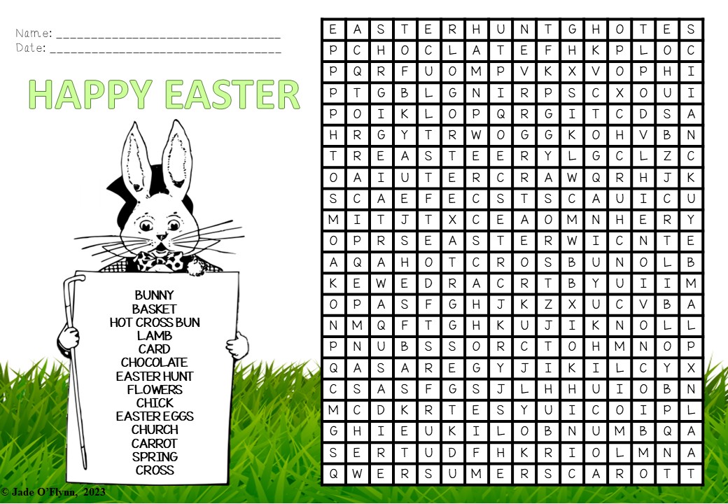 Easter Wordsearch | Made By Teachers