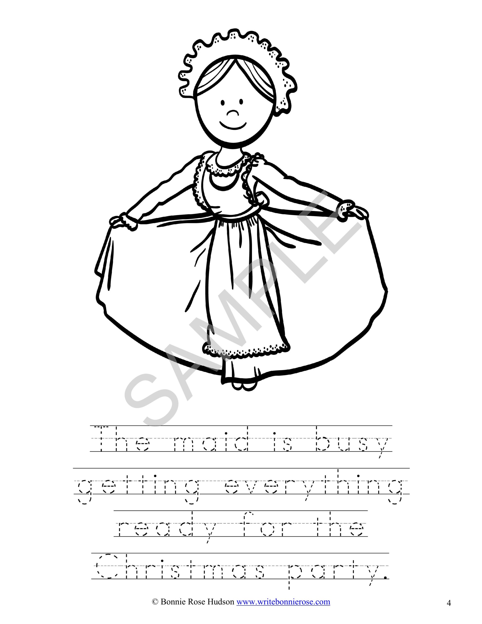 The Nutcracker Ballet Coloring Book-Level B | Made By Teachers