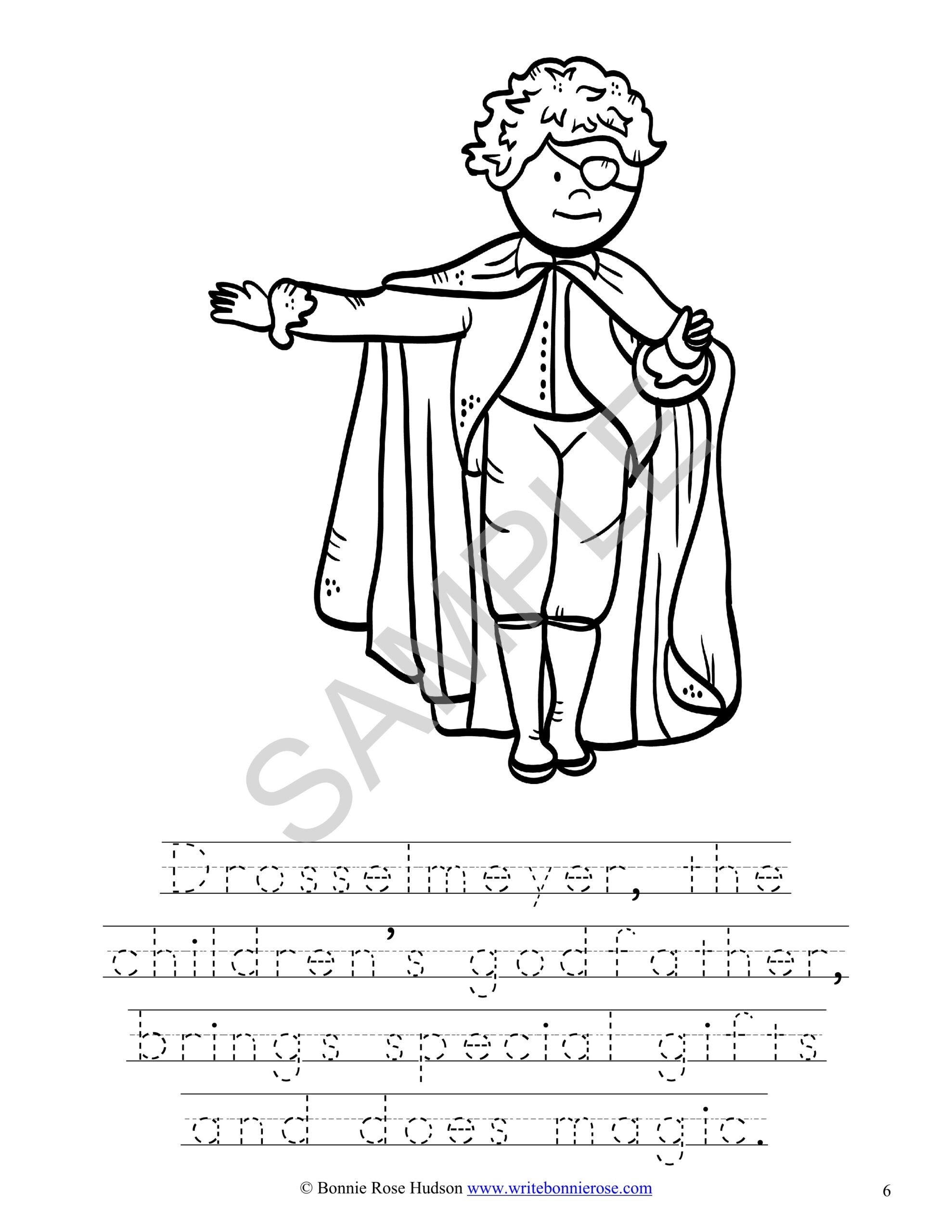 The Nutcracker Ballet Coloring Book-Level B | Made By Teachers