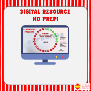 Spanish sayings Refranes famosos No prep self-checking digital activity ...