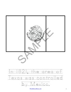 Texas Independence Coloring Book-Level B | Made By Teachers