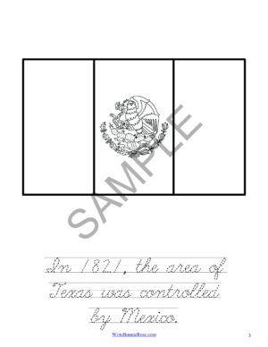 Texas Independence Coloring Book-Level C | Made By Teachers