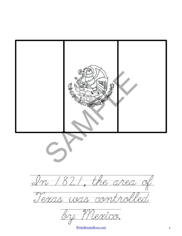 Texas Independence Coloring Book-Level C | Made By Teachers