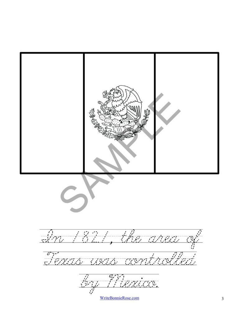 Texas Independence Coloring Book-Level C | Made By Teachers