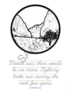 Texas Independence Coloring Book-Level C | Made By Teachers