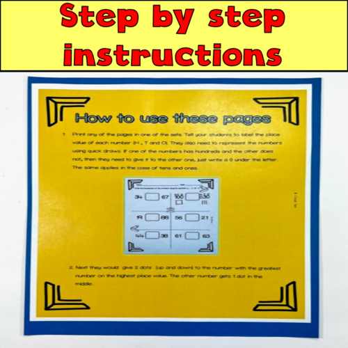 Compare numbers with symbols | Made By Teachers