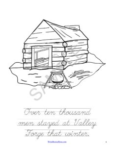 Valley Forge Coloring Book-Level C | Made By Teachers
