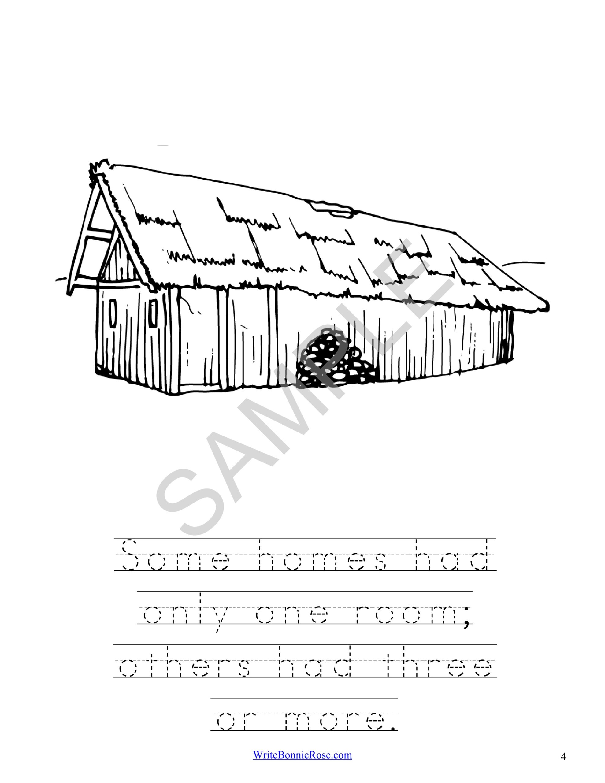 Vikings Coloring Book-Level B | Made By Teachers