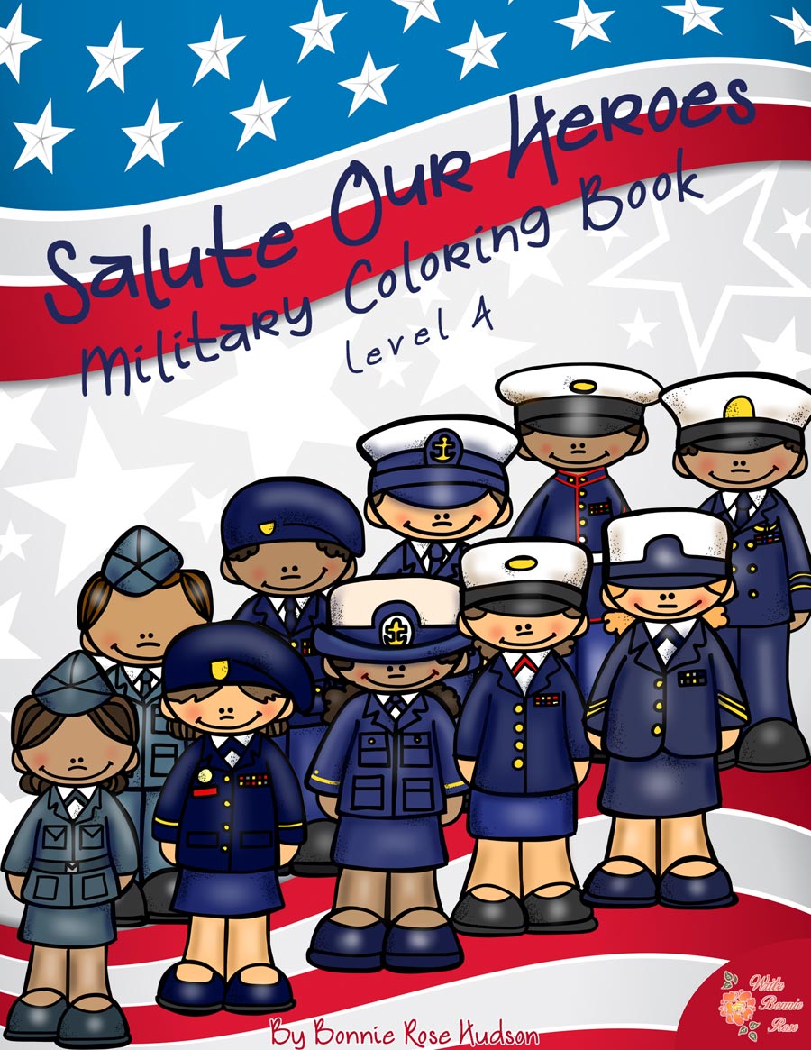 War of 1812 Coloring Book-Level C | Made By Teachers