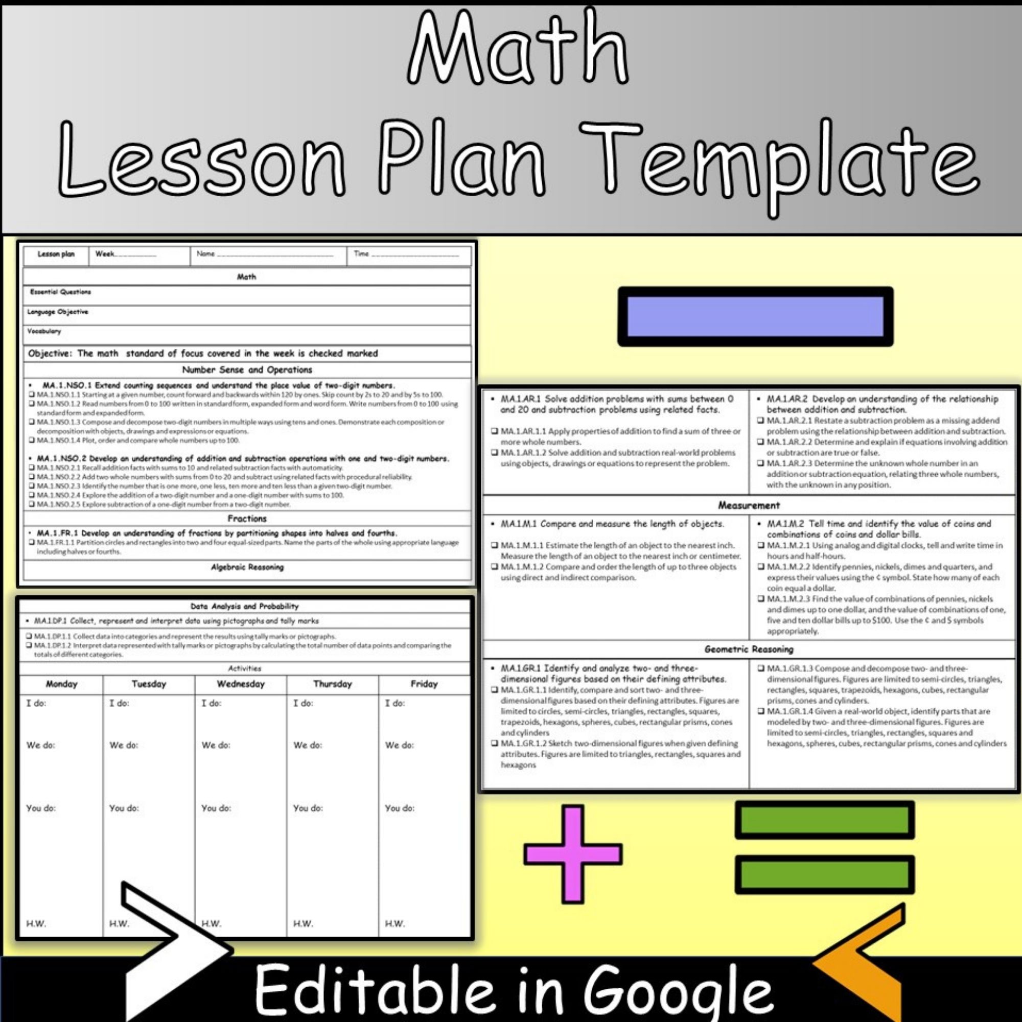 Math Worksheets | Made By Teachers