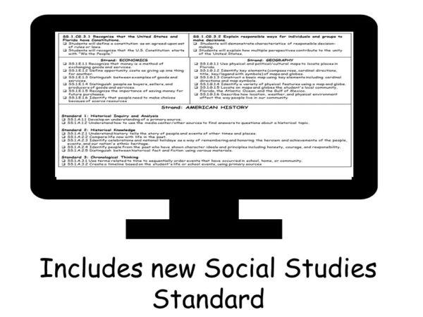 First Grade Social Studies Lesson Plan Template | Made By Teachers