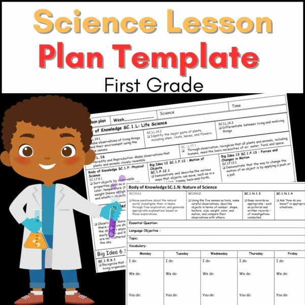 First Grade Bundle - Made By Teachers