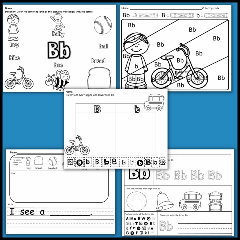 Letter Bb Worksheets | Made By Teachers