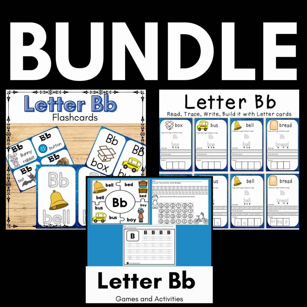 Letter Bb Bundle | Made By Teachers