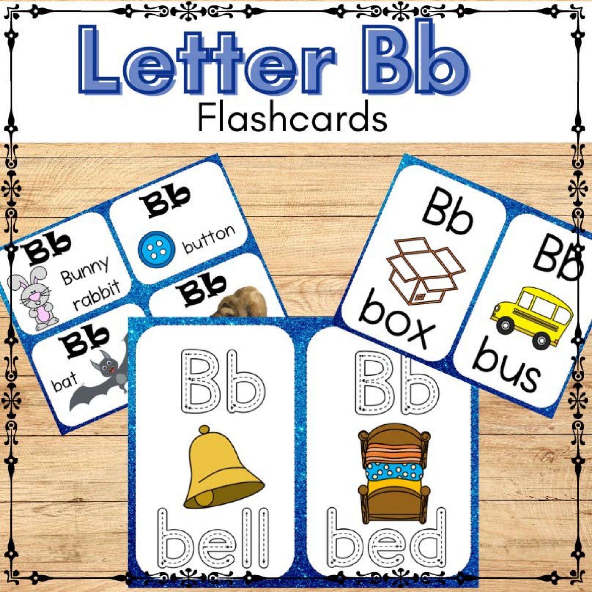 Letter Bb Bundle | Made By Teachers