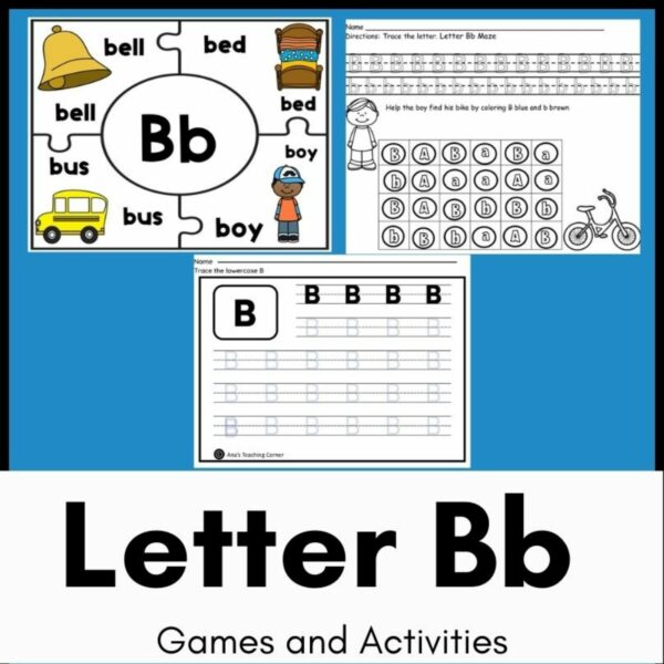 Letter Bb Bundle | Made By Teachers