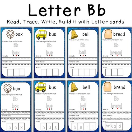 Letter Bb Bundle | Made By Teachers