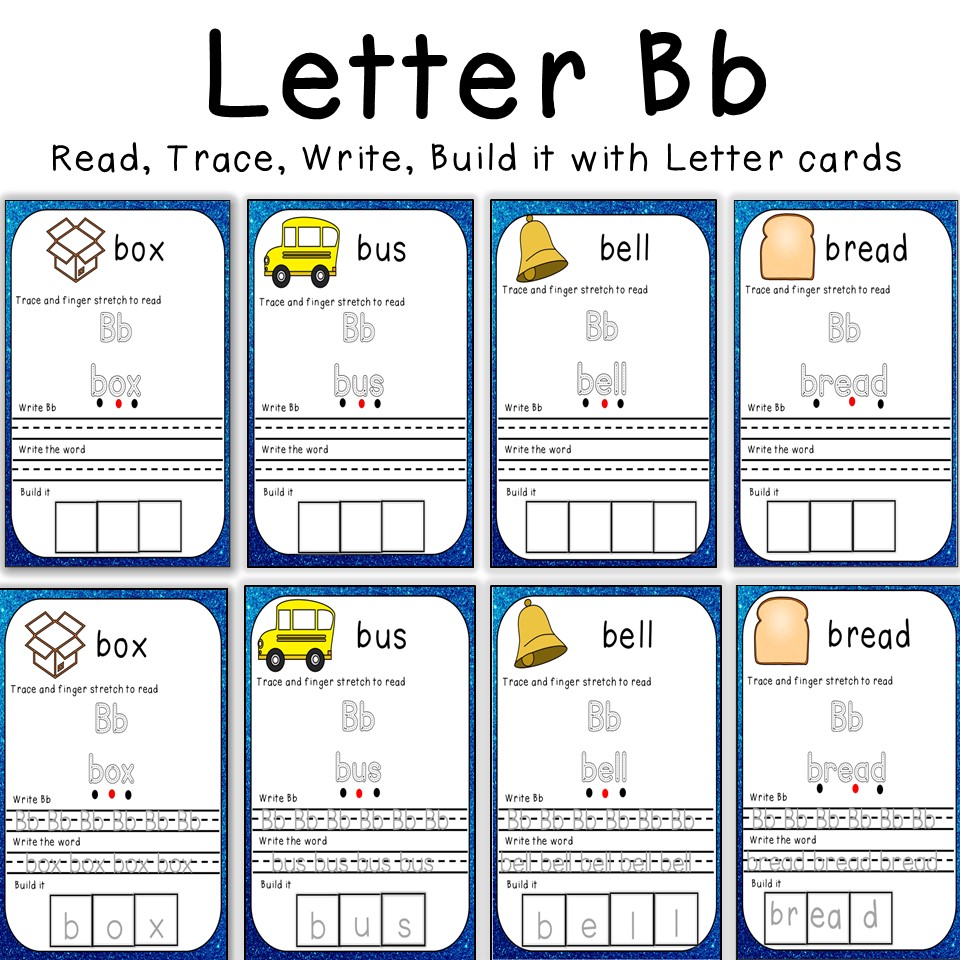 Letter Bb Bundle | Made By Teachers
