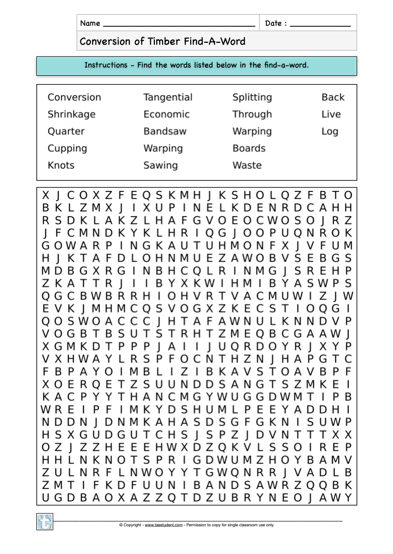 Woodwork Lessons - Set 5 - "Production and Conversion" | Made By Teachers